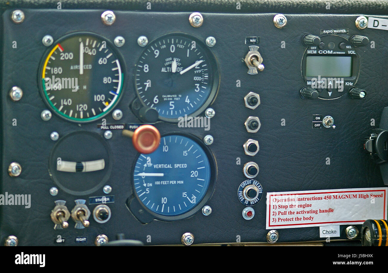 Contagiri e altimetro immagini e fotografie stock ad alta risoluzione ...