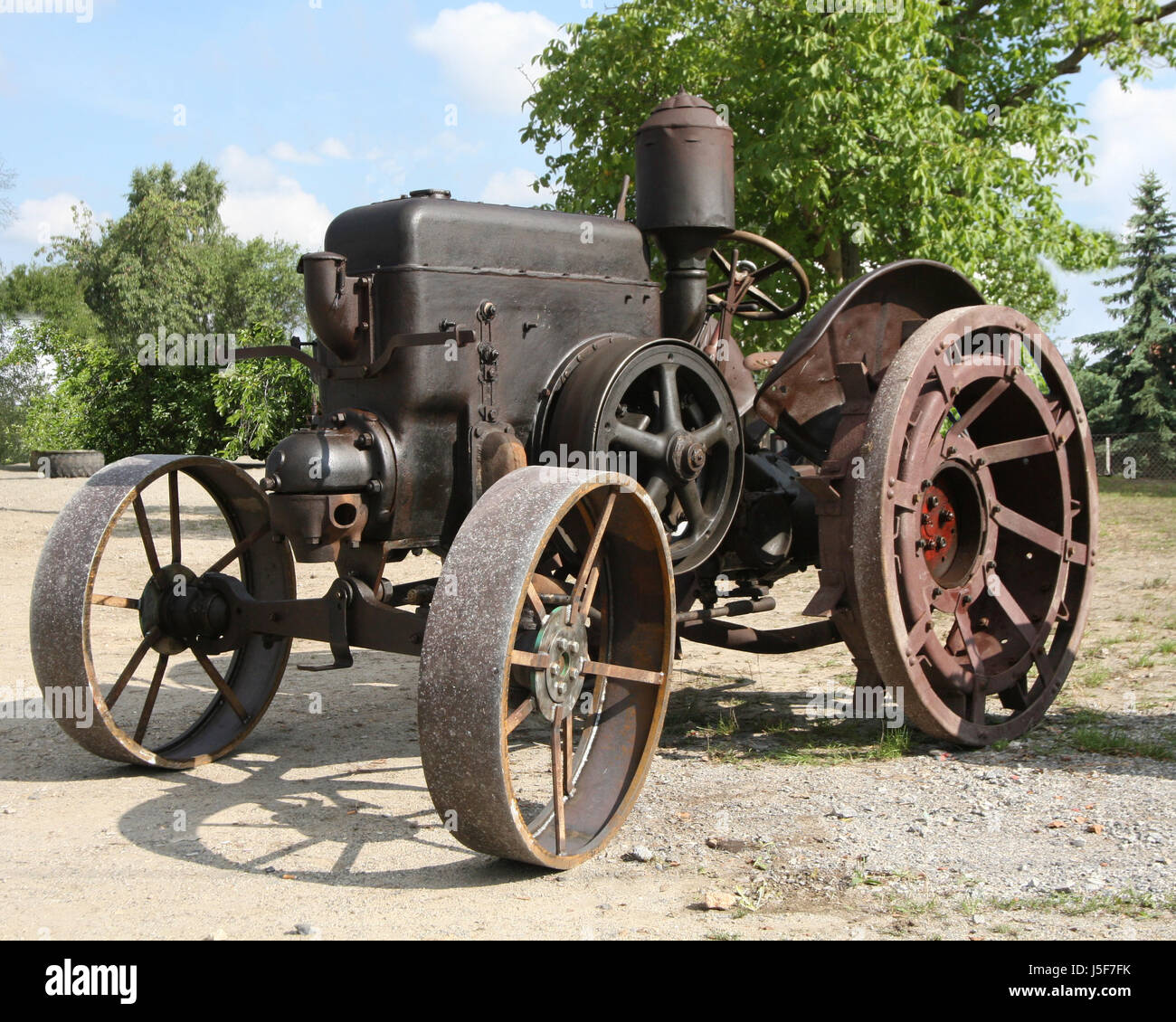 Trattore federale immagini e fotografie stock ad alta risoluzione - Alamy