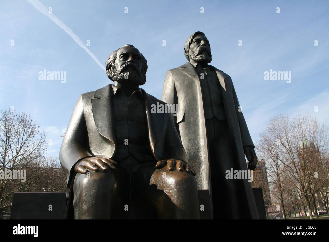 Marx engels square immagini e fotografie stock ad alta risoluzione - Alamy