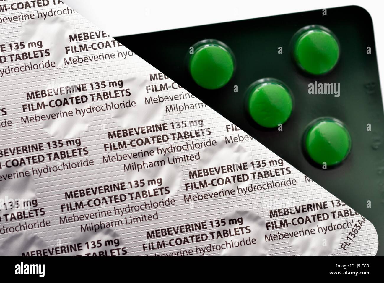 Mebeverine 135mg immagini e fotografie stock ad alta risoluzione - Alamy