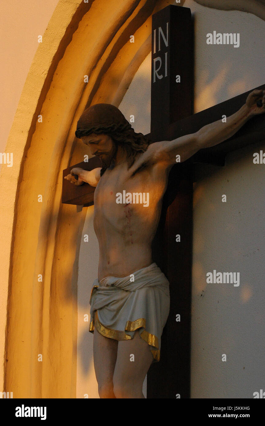 Gesù sulla croce immagini e fotografie stock ad alta risoluzione - Alamy