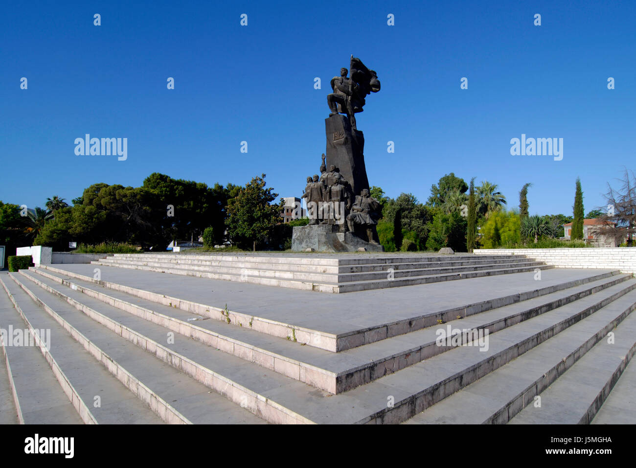 Albania 1912 independence monument immagini e fotografie stock ad alta ...