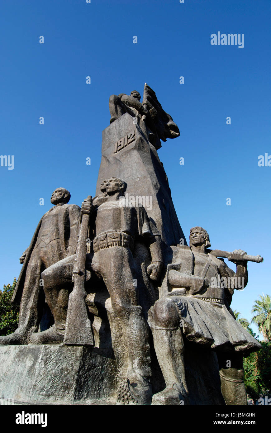 Albania 1912 independence monument immagini e fotografie stock ad alta ...