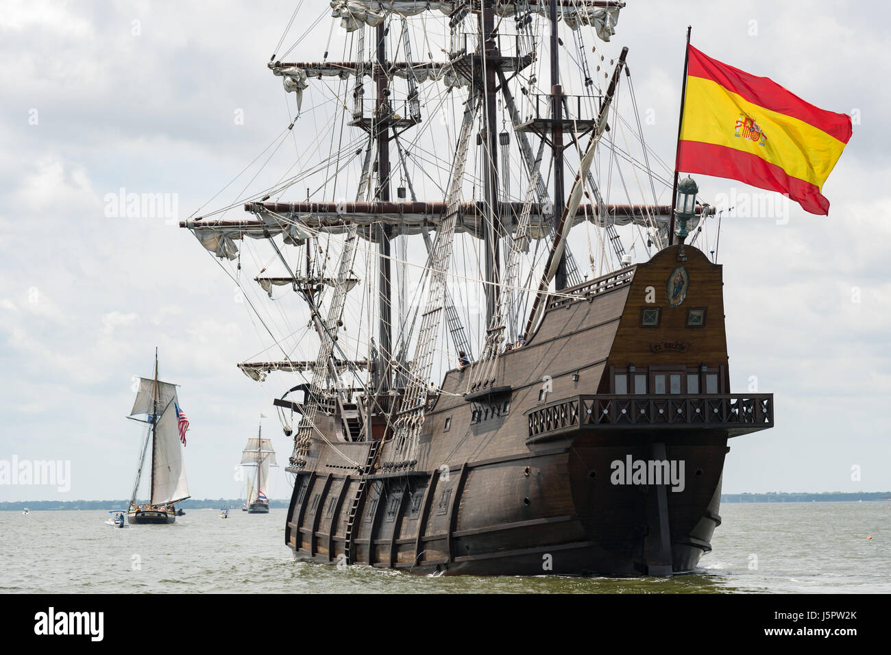 Galeone spagnolo immagini e fotografie stock ad alta risoluzione - Alamy