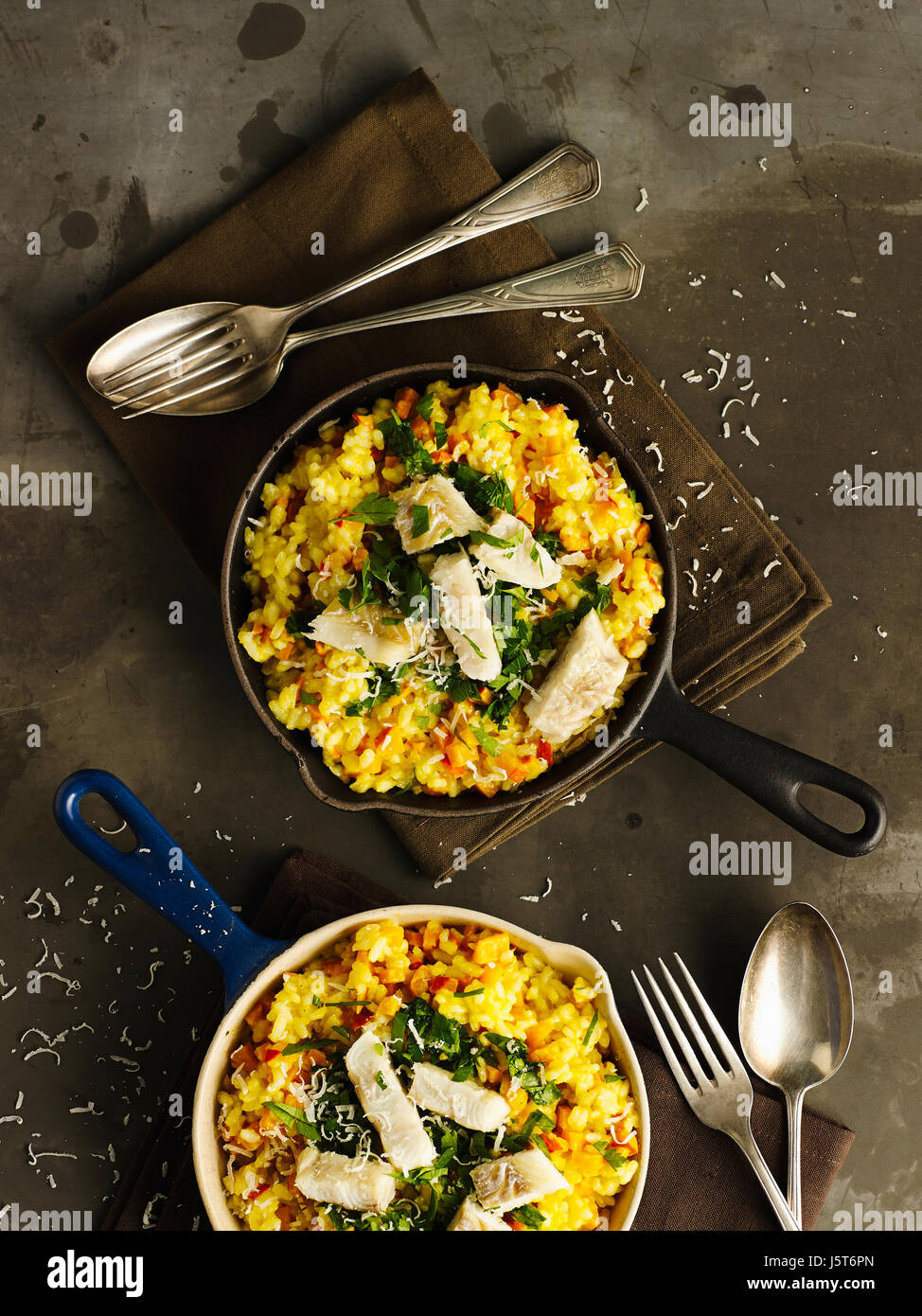 Risotto di merluzzo immagini e fotografie stock ad alta risoluzione - Alamy