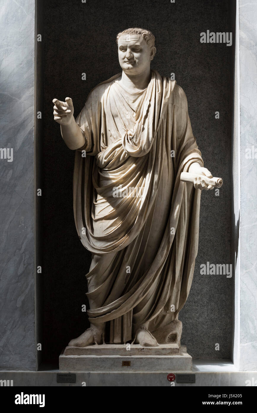 Imperatore romano titus immagini e fotografie stock ad alta risoluzione ...