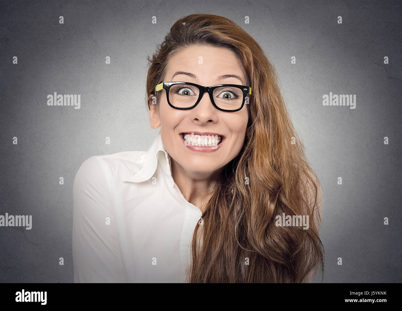 Ragazza ironica immagini e fotografie stock ad alta risoluzione - Alamy