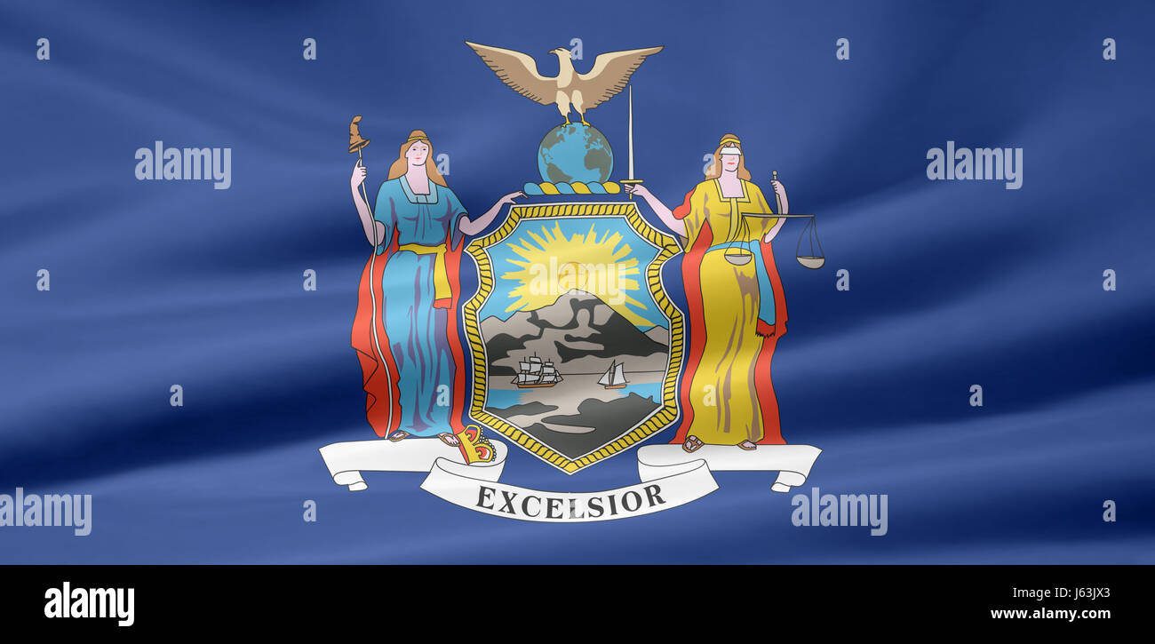 Bandiera new york immagini e fotografie stock ad alta risoluzione - Alamy