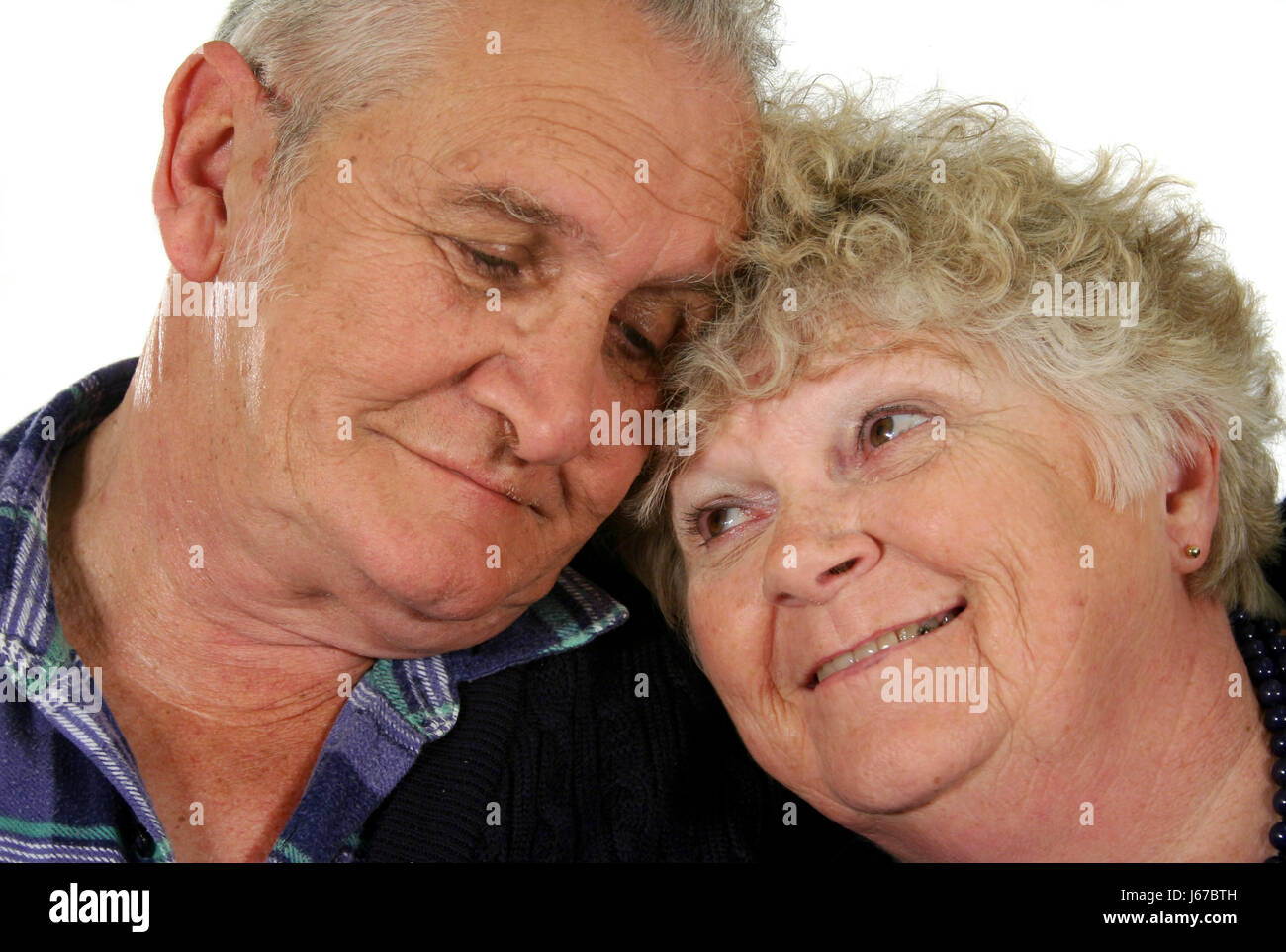 Gli anziani anziani anziani anziani anziani anziani Foto stock - Alamy