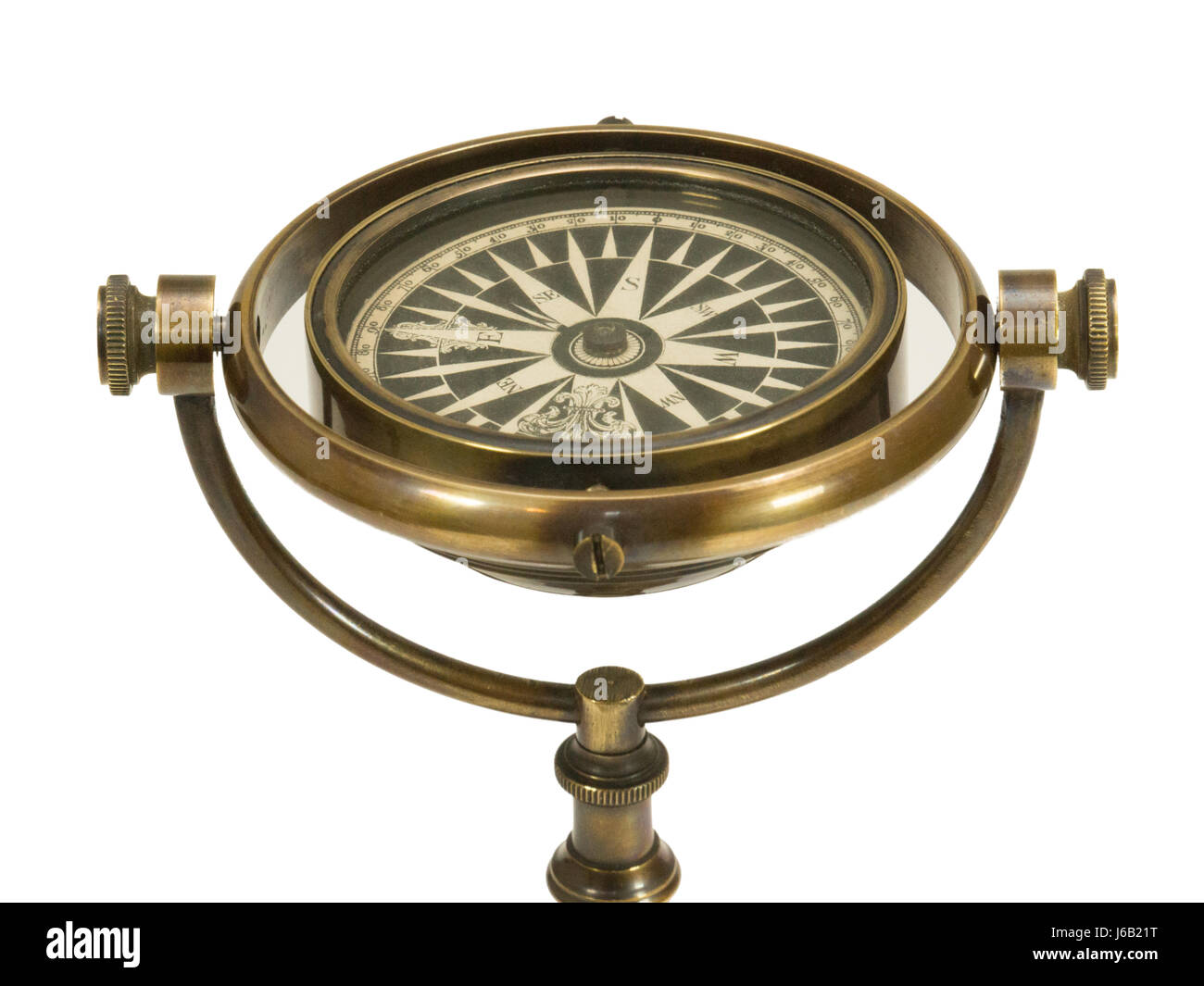 Compass 18th century immagini e fotografie stock ad alta risoluzione ...