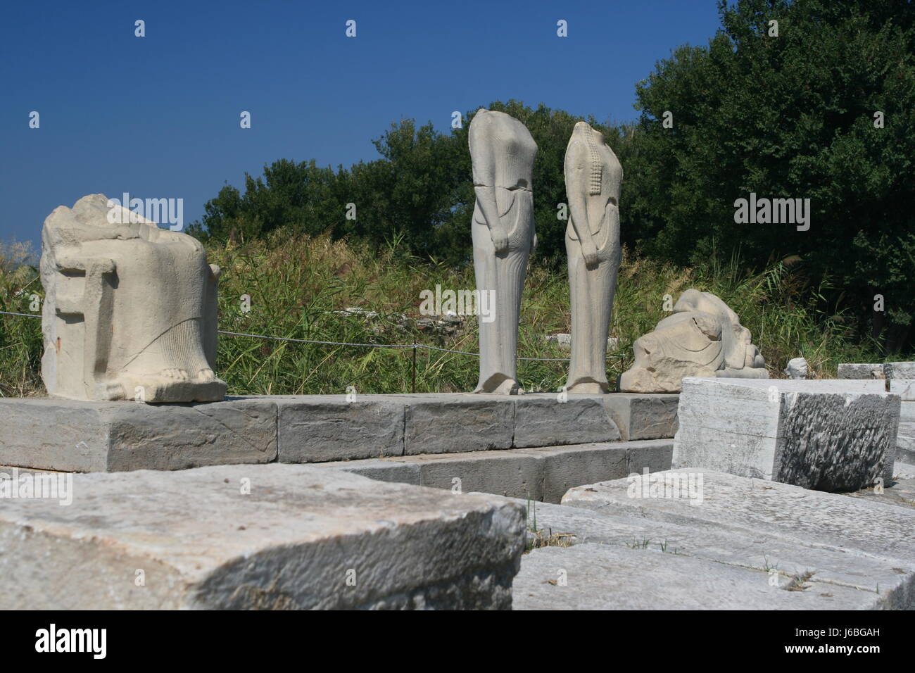 Heraion Of Samos Immagini & Heraion Of Samos Fotos Stock - Alamy