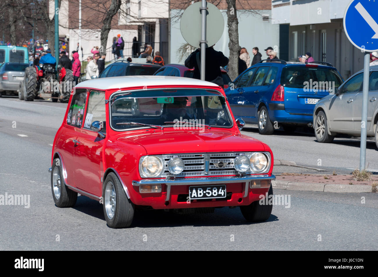 Mini auto anni '70 immagini e fotografie stock ad alta risoluzione - Alamy
