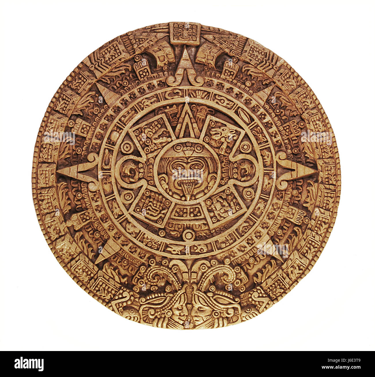 Aztec calendar immagini e fotografie stock ad alta risoluzione - Alamy