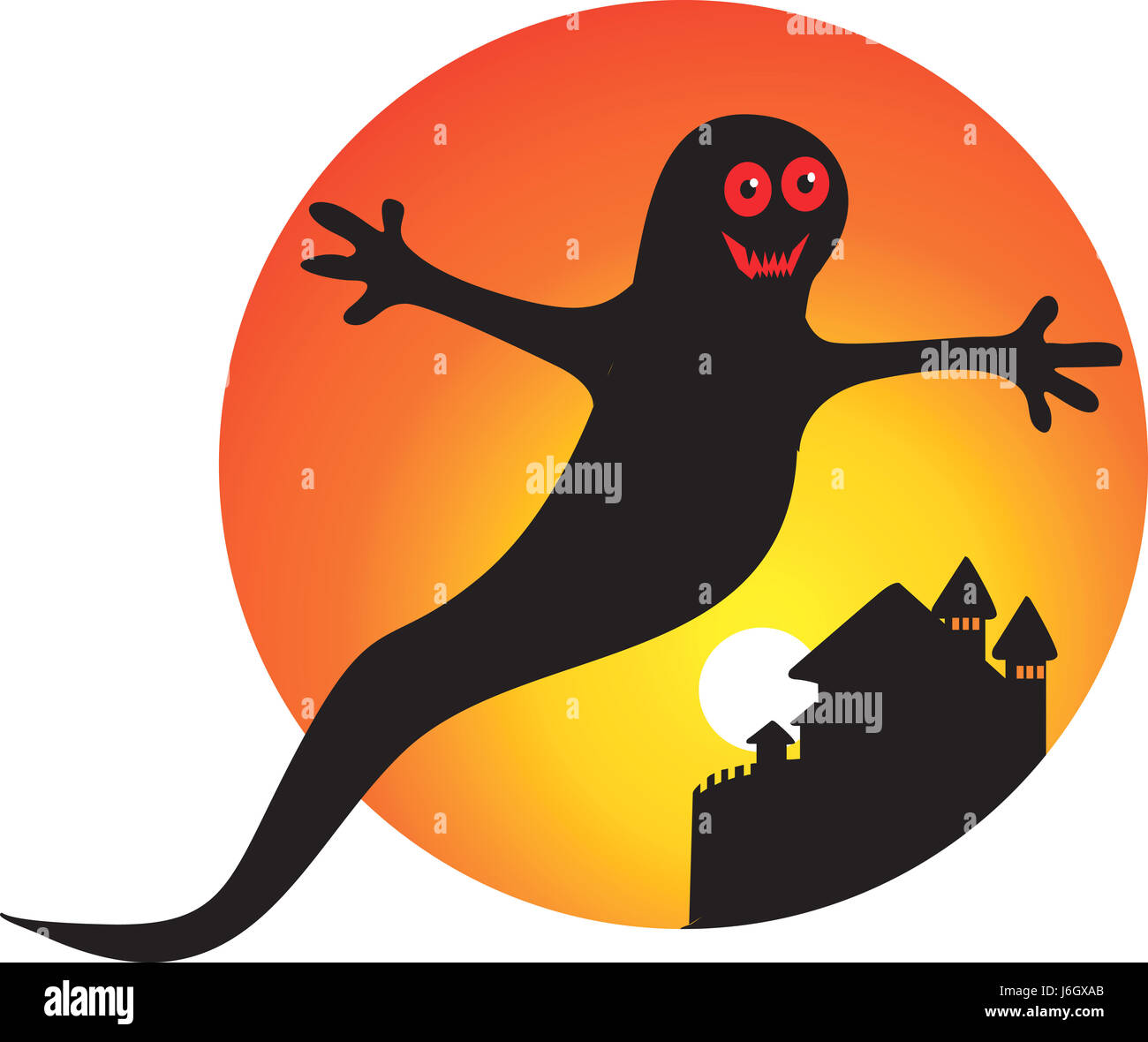 Fumetto ghost caratteri arte disegno volto occhi illustrazione sfondi ...