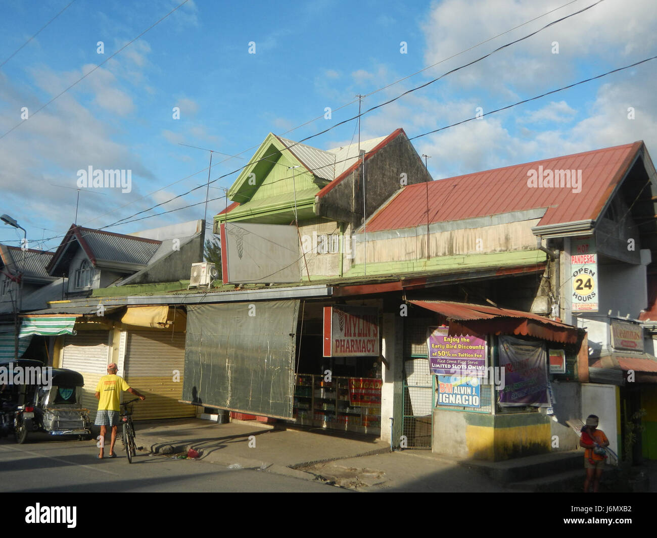 09495 Bahay Pare, Candaba Pampanga, Chiesa Scuola strade mappe 23 Foto ...