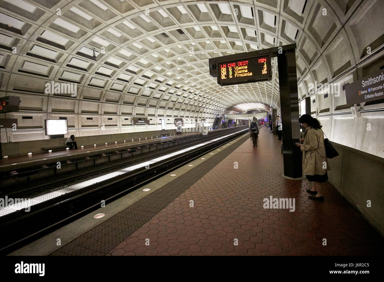 Sistema della metropolitana di washington immagini e fotografie stock ...