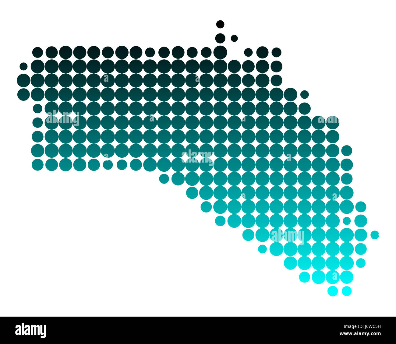 Mappa dell'isola di minorca immagini e fotografie stock ad alta ...