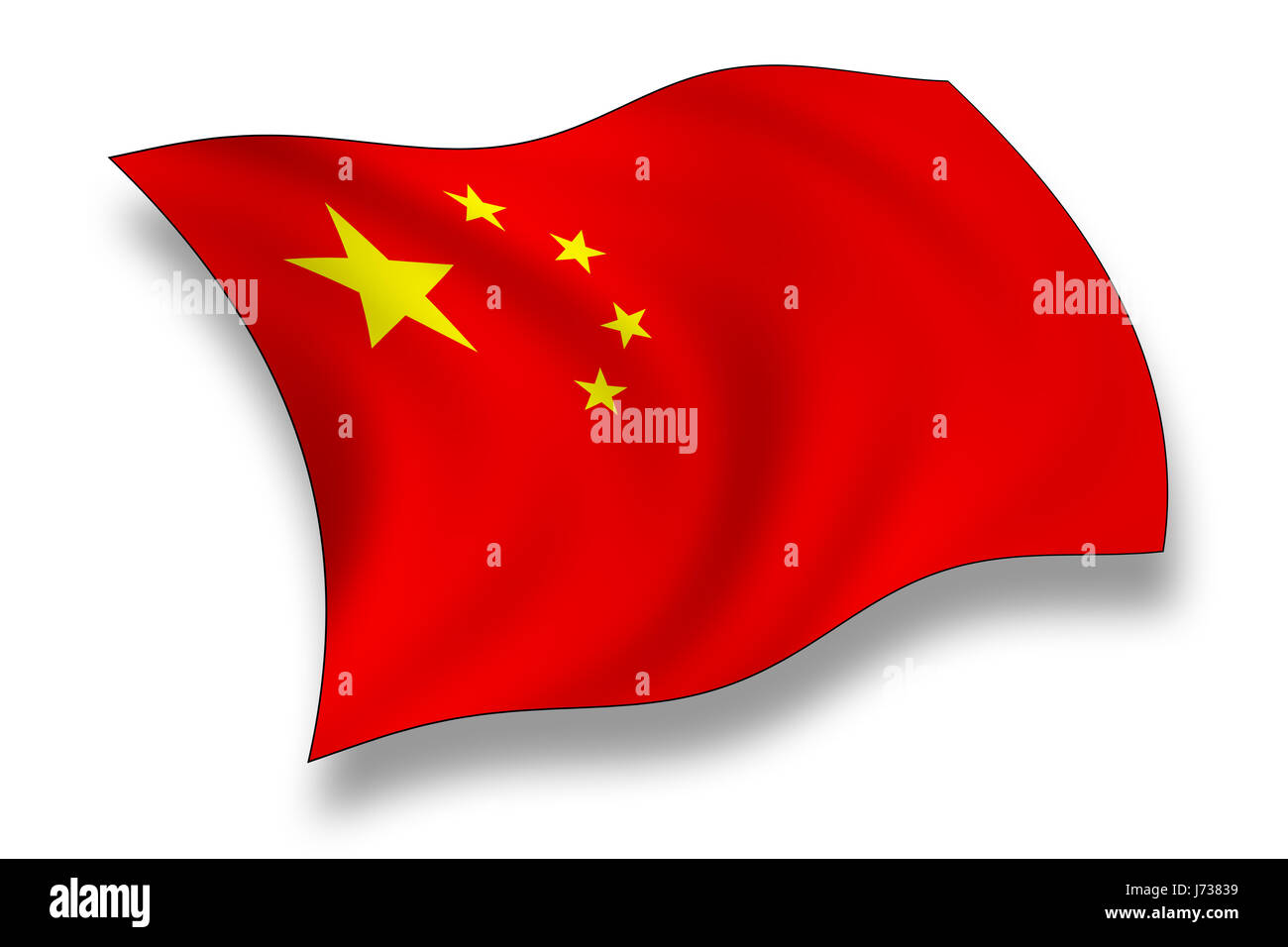 Bandiera della cina immagini e fotografie stock ad alta risoluzione - Alamy