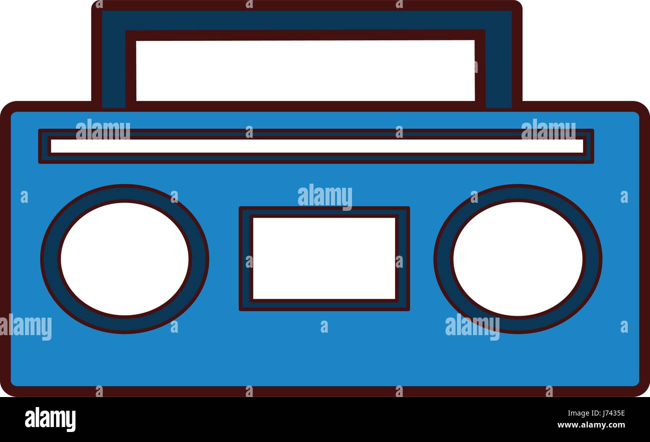 Quadrante di sintonia Immagini Vettoriali Stock - Alamy