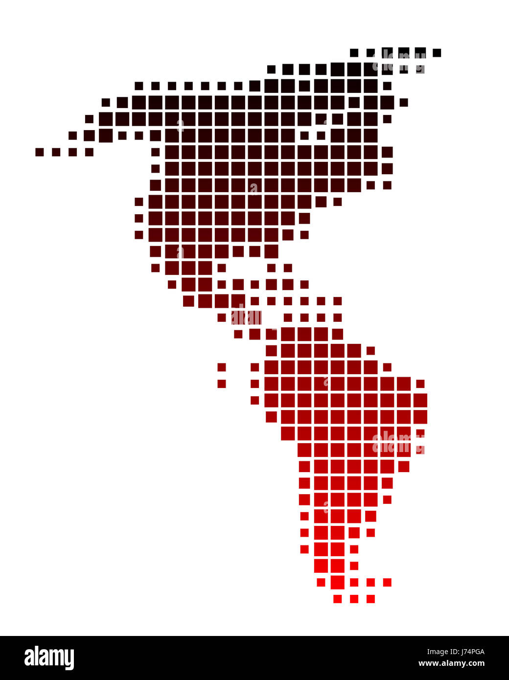 Mappa dell'america immagini e fotografie stock ad alta risoluzione ...