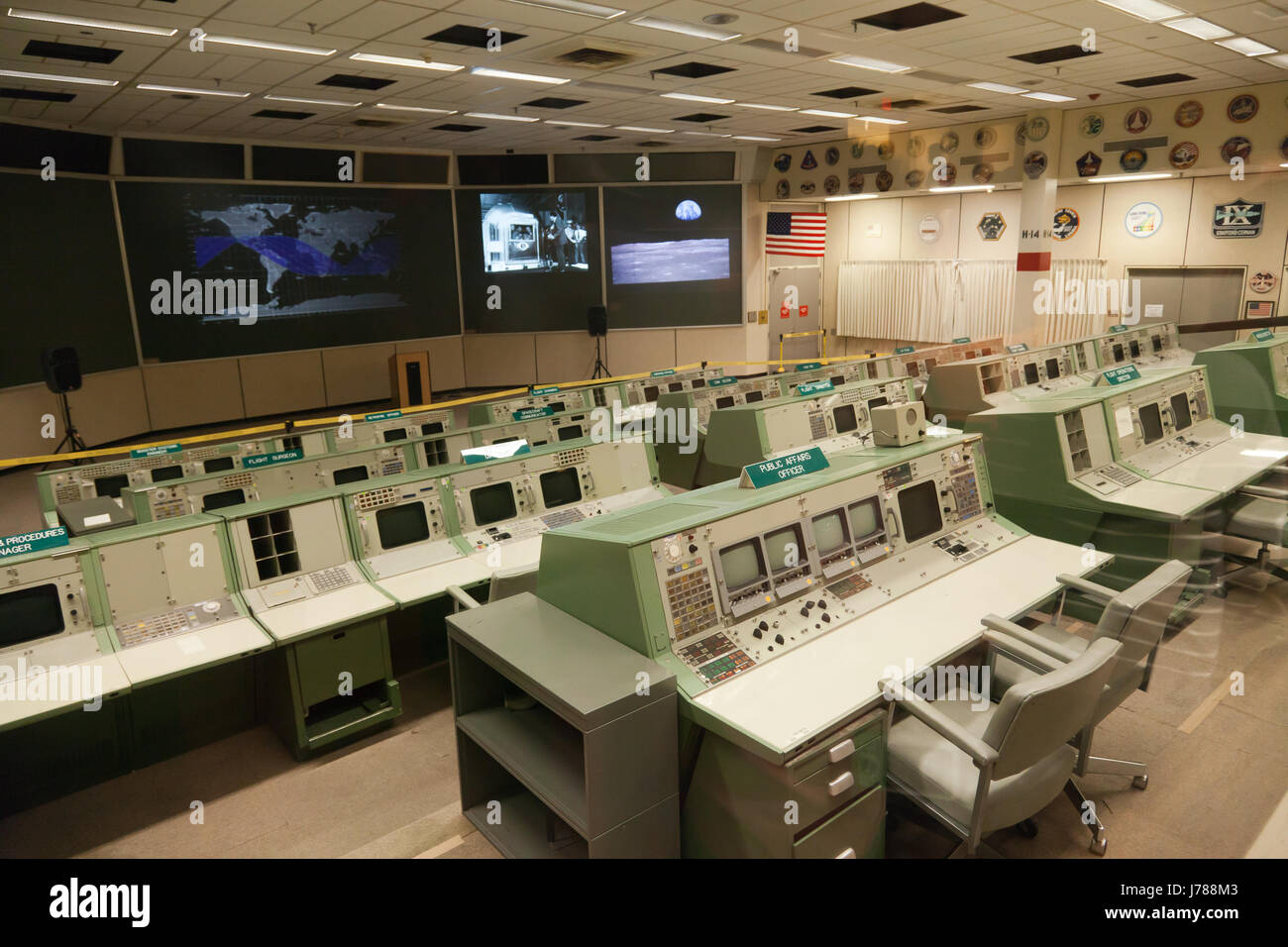 Nasa control room immagini e fotografie stock ad alta risoluzione - Alamy