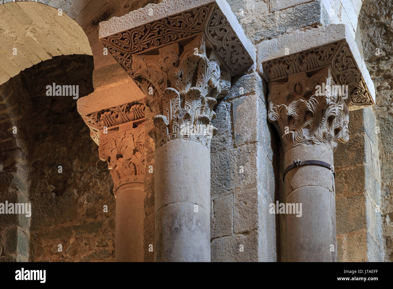 Spagna, Catalogna, Costa Brava, El Port de la Selva, Monastero di Sant ...