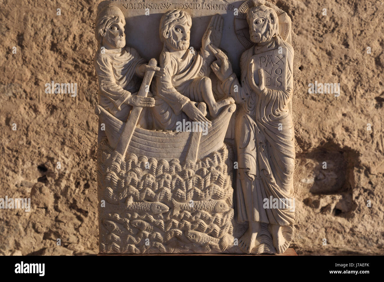 Spagna, Catalogna, Costa Brava, El Port de la Selva, Monastero di Sant ...