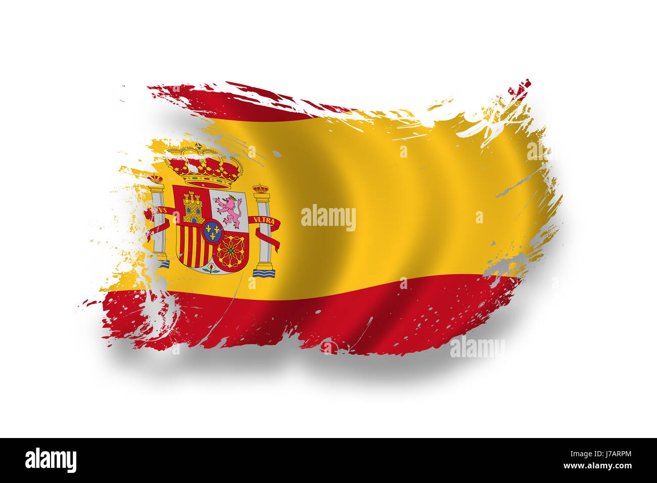Bandiera della spagna immagini e fotografie stock ad alta risoluzione ...