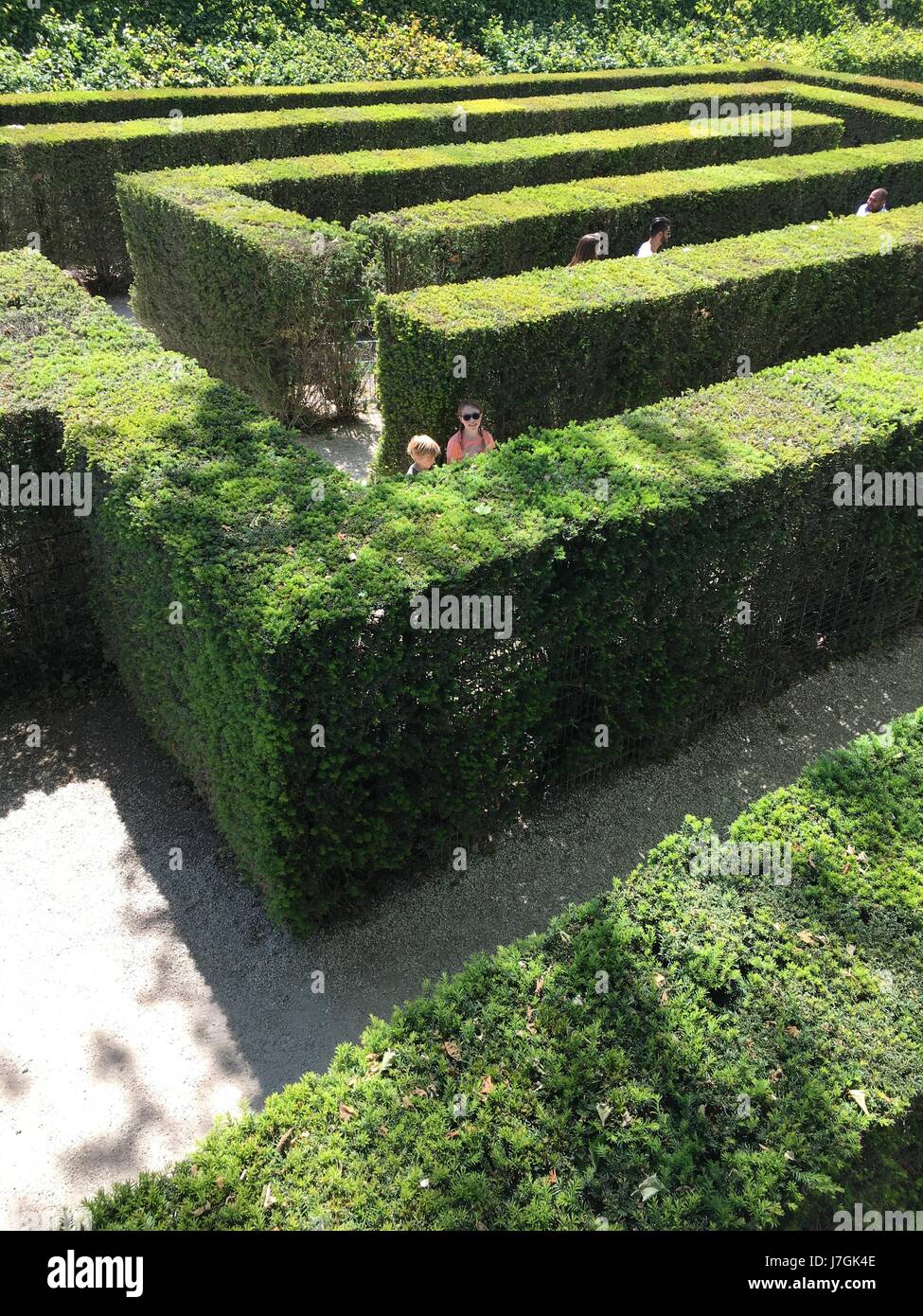 Labirinto di schonbrunn immagini e fotografie stock ad alta risoluzione ...