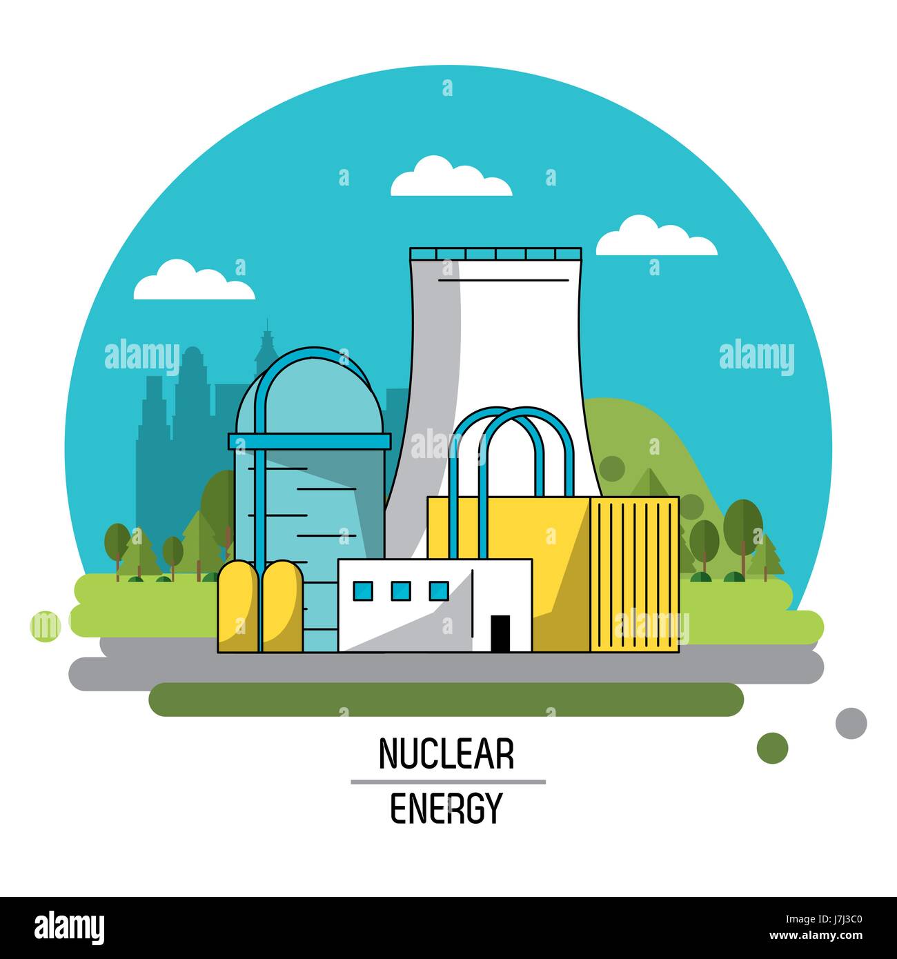 Energia Nucleare Immagini e Fotos Stock - Alamy