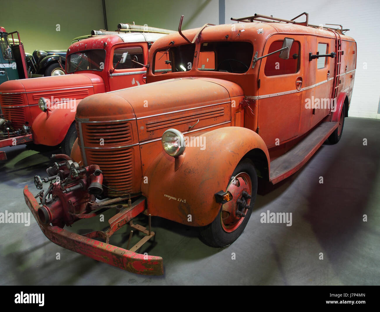 Volvo fire engine immagini e fotografie stock ad alta risoluzione - Alamy