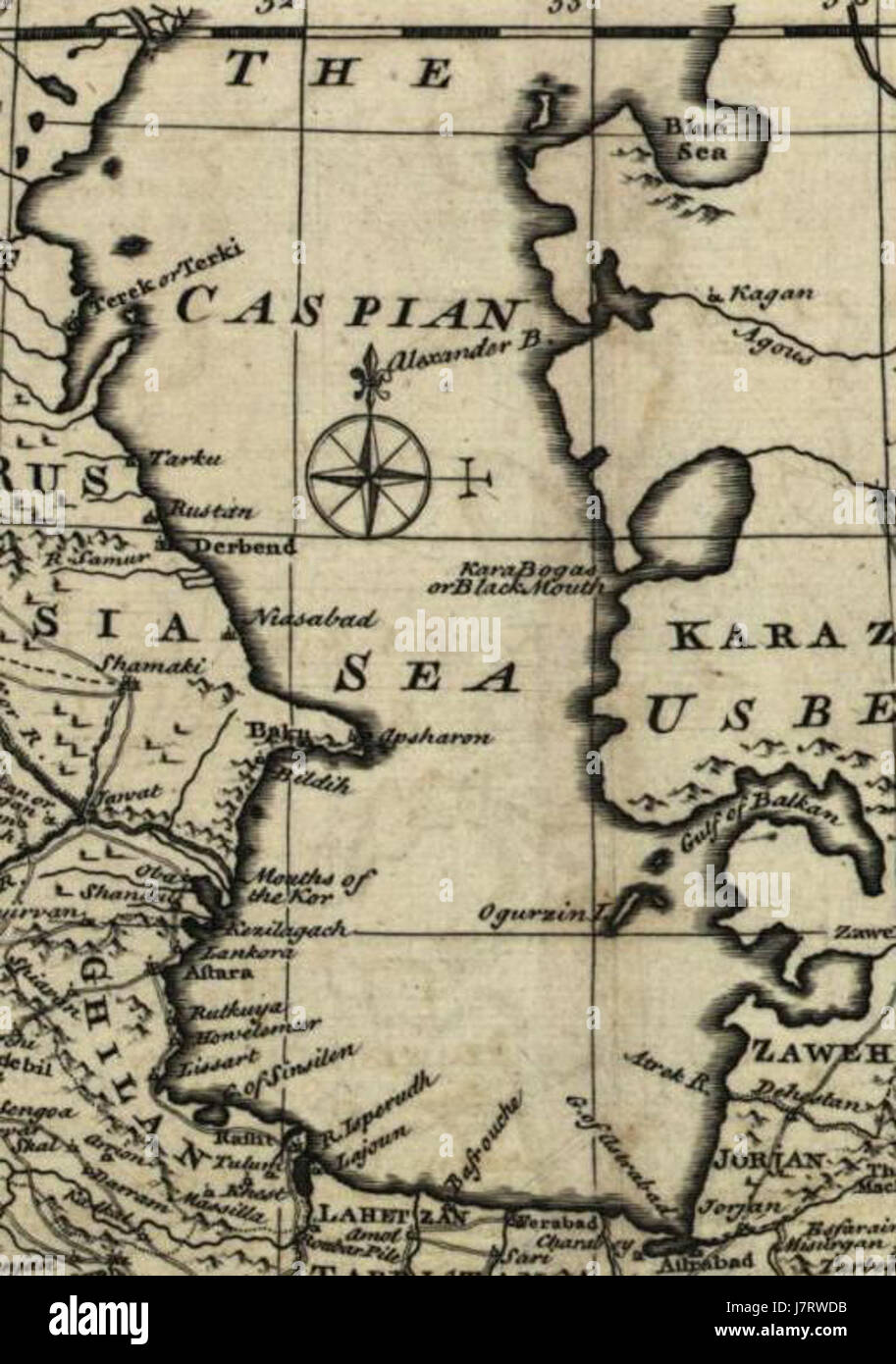 Mappa l'antico impero persiano immagini e fotografie stock ad alta ...