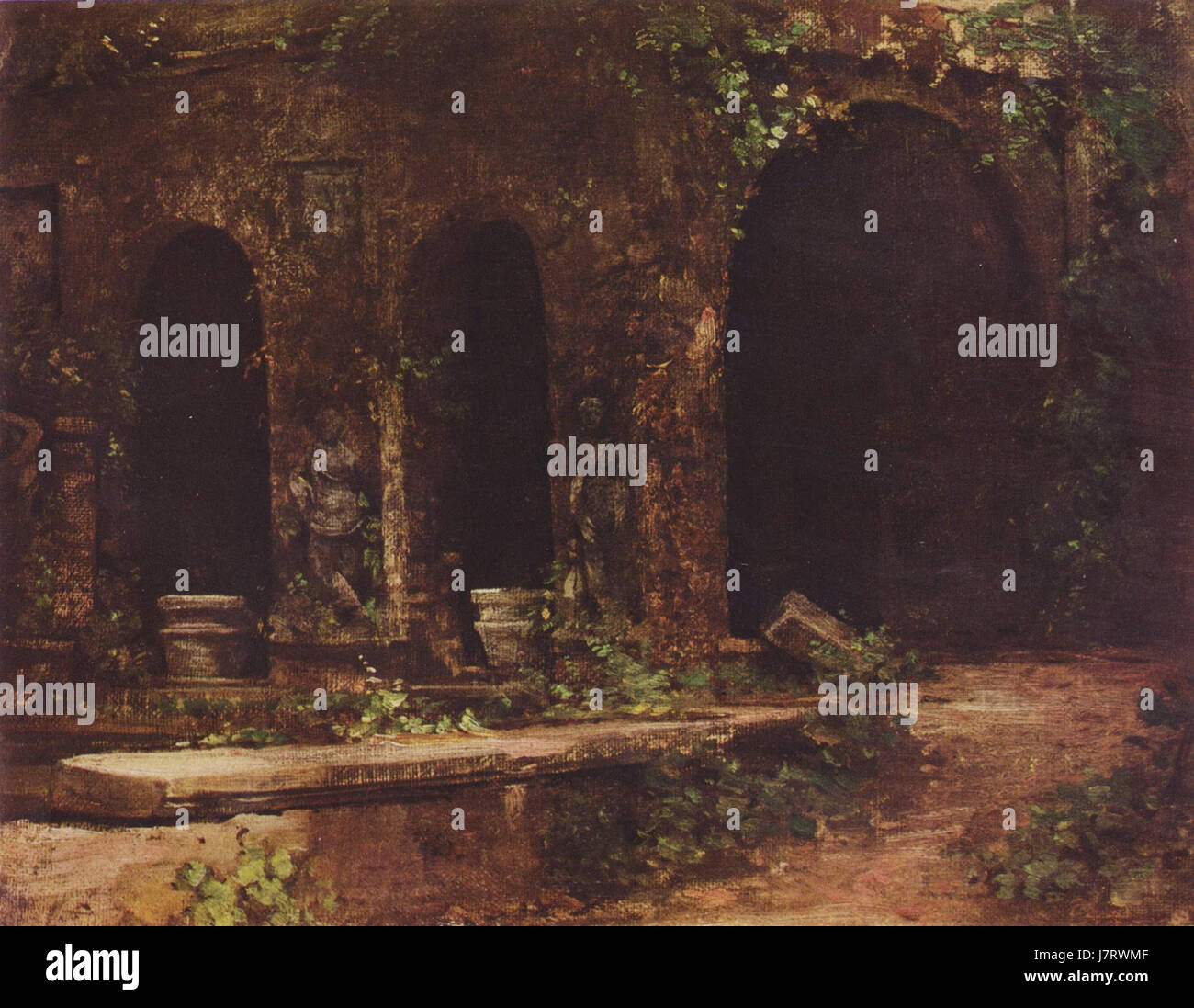 Carl blechen immagini e fotografie stock ad alta risoluzione - Alamy