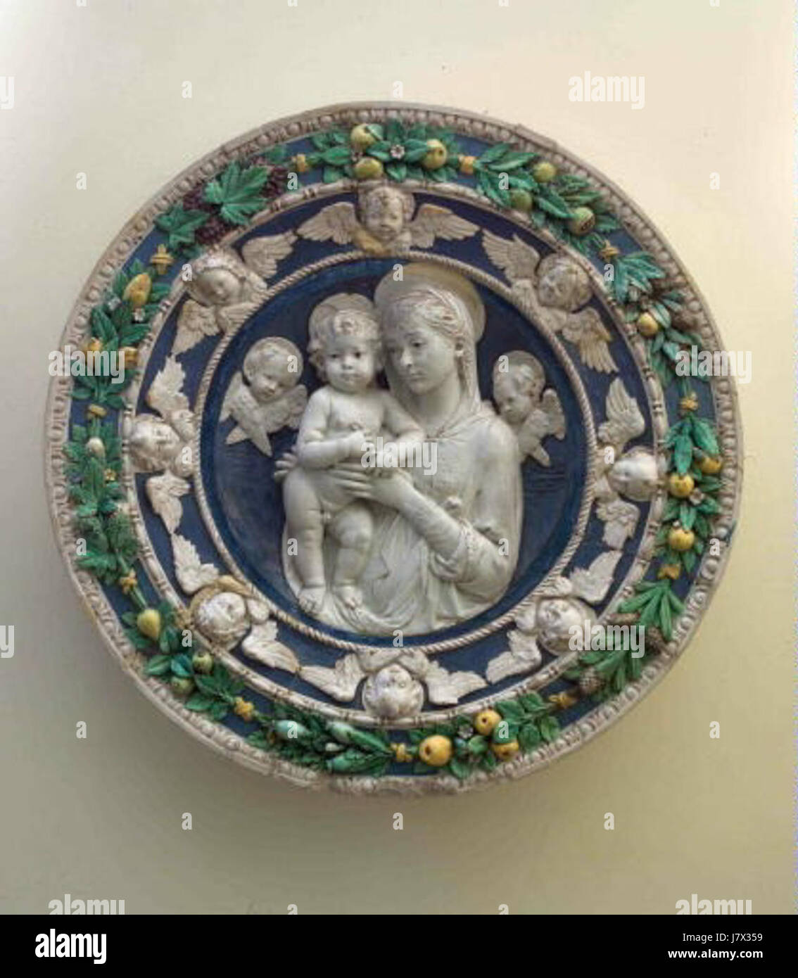 Andrea della robbia 1435 1525 immagini e fotografie stock ad alta risoluzione - Alamy