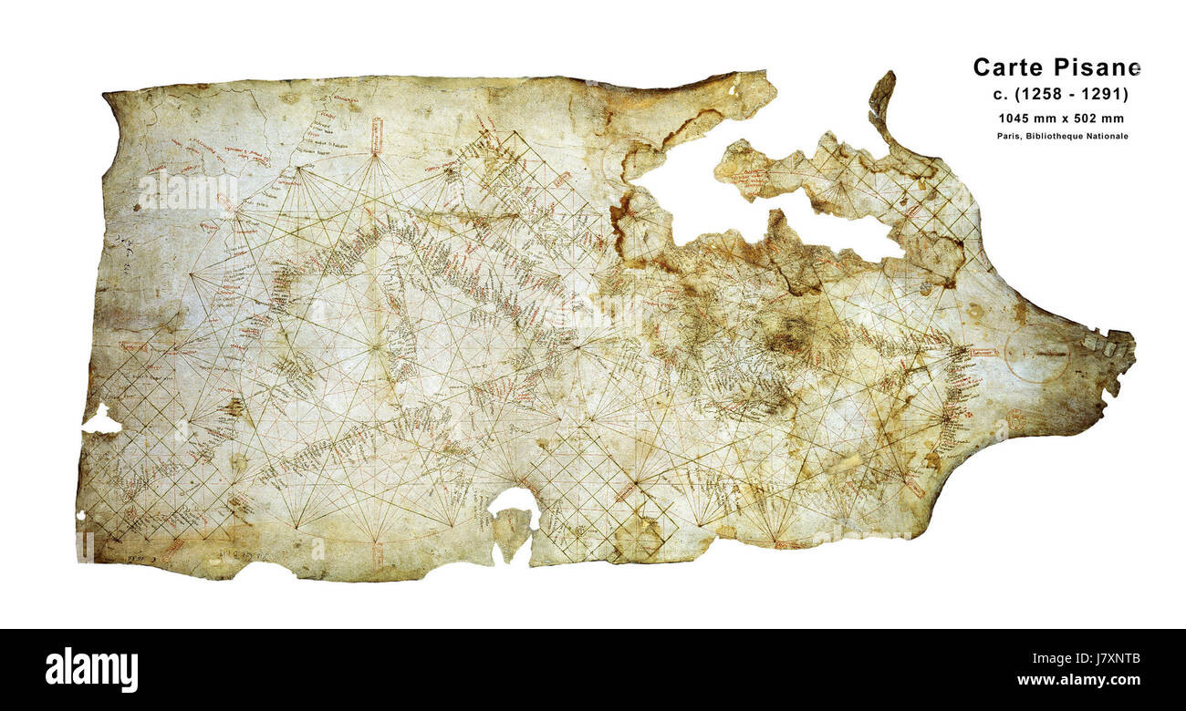 Mappa portolano immagini e fotografie stock ad alta risoluzione - Alamy