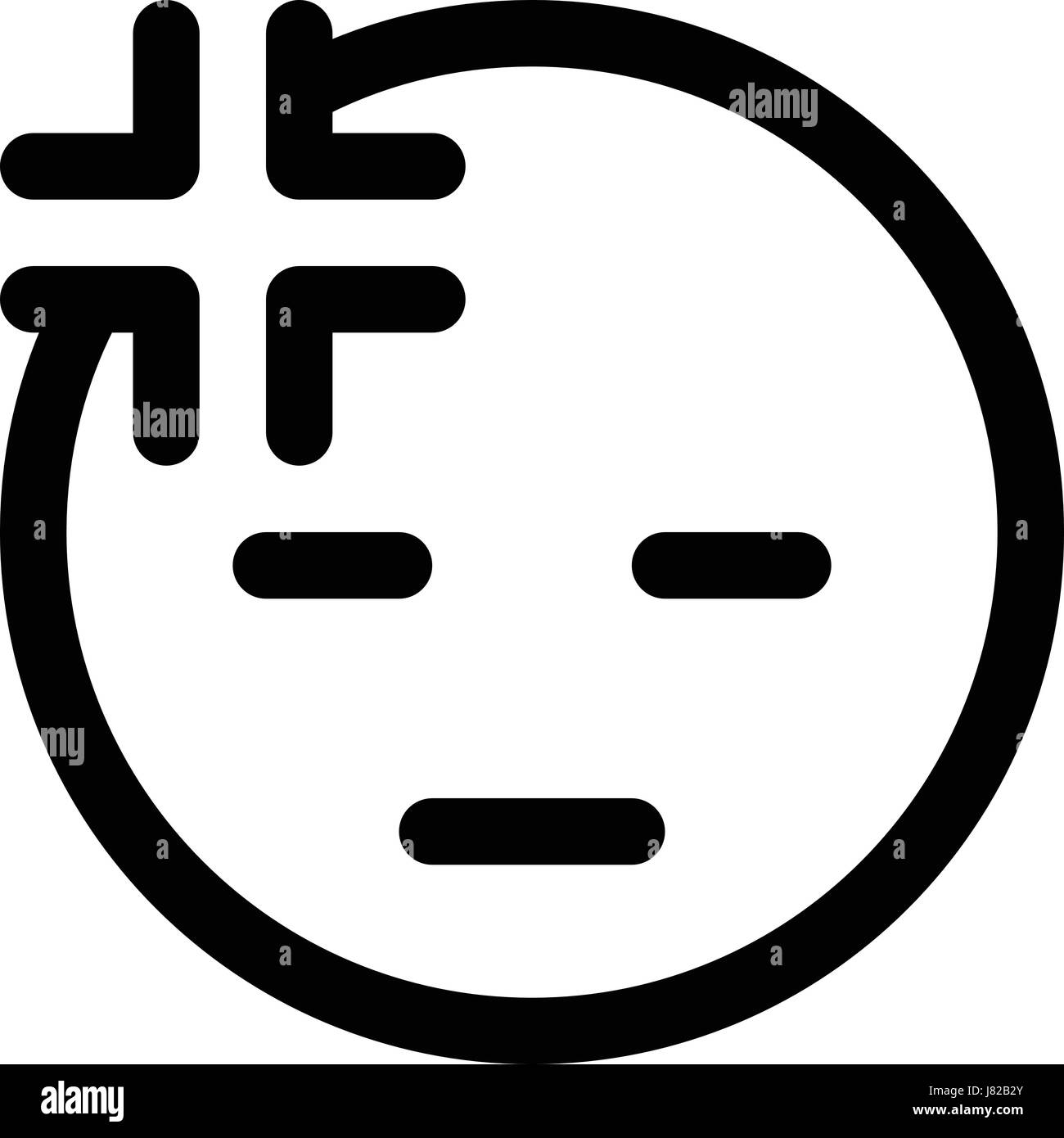Emoji stanco immagini e fotografie stock ad alta risoluzione - Alamy