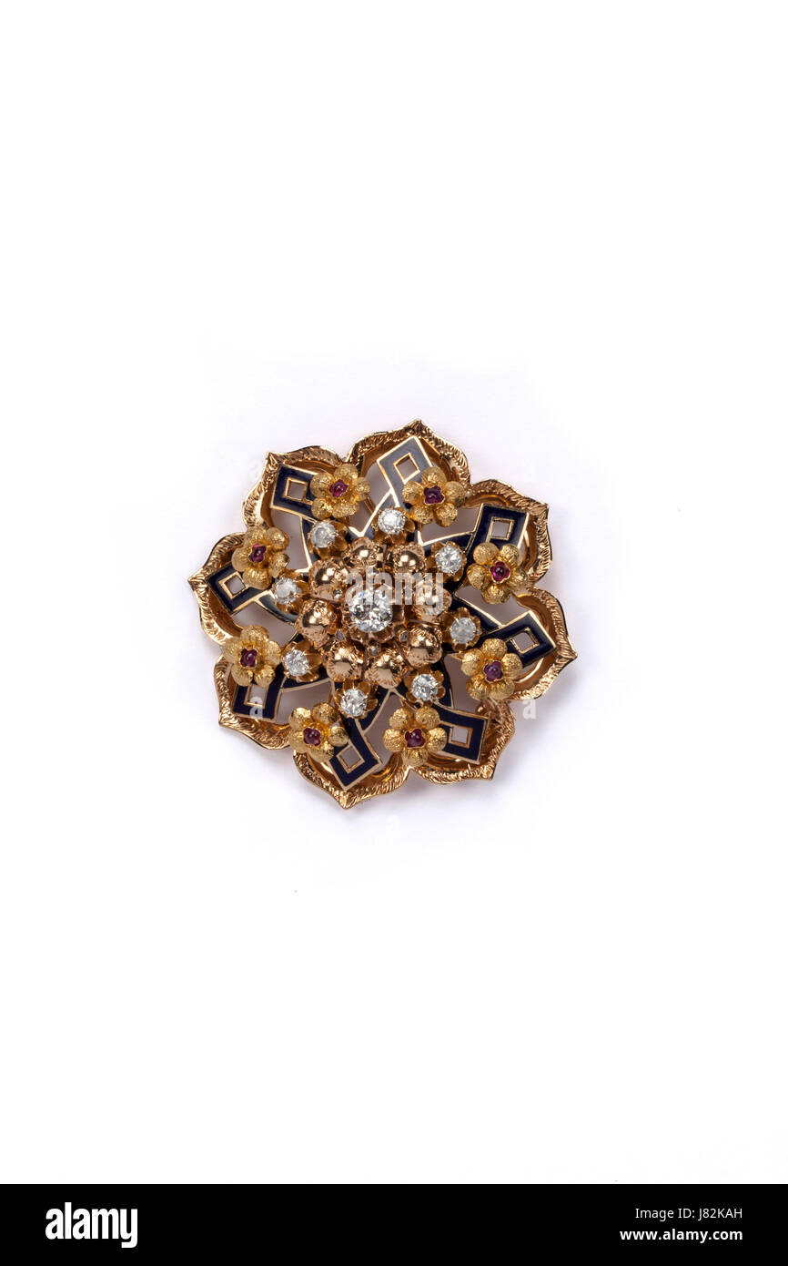 Smalto e diamanti immagini e fotografie stock ad alta risoluzione - Alamy