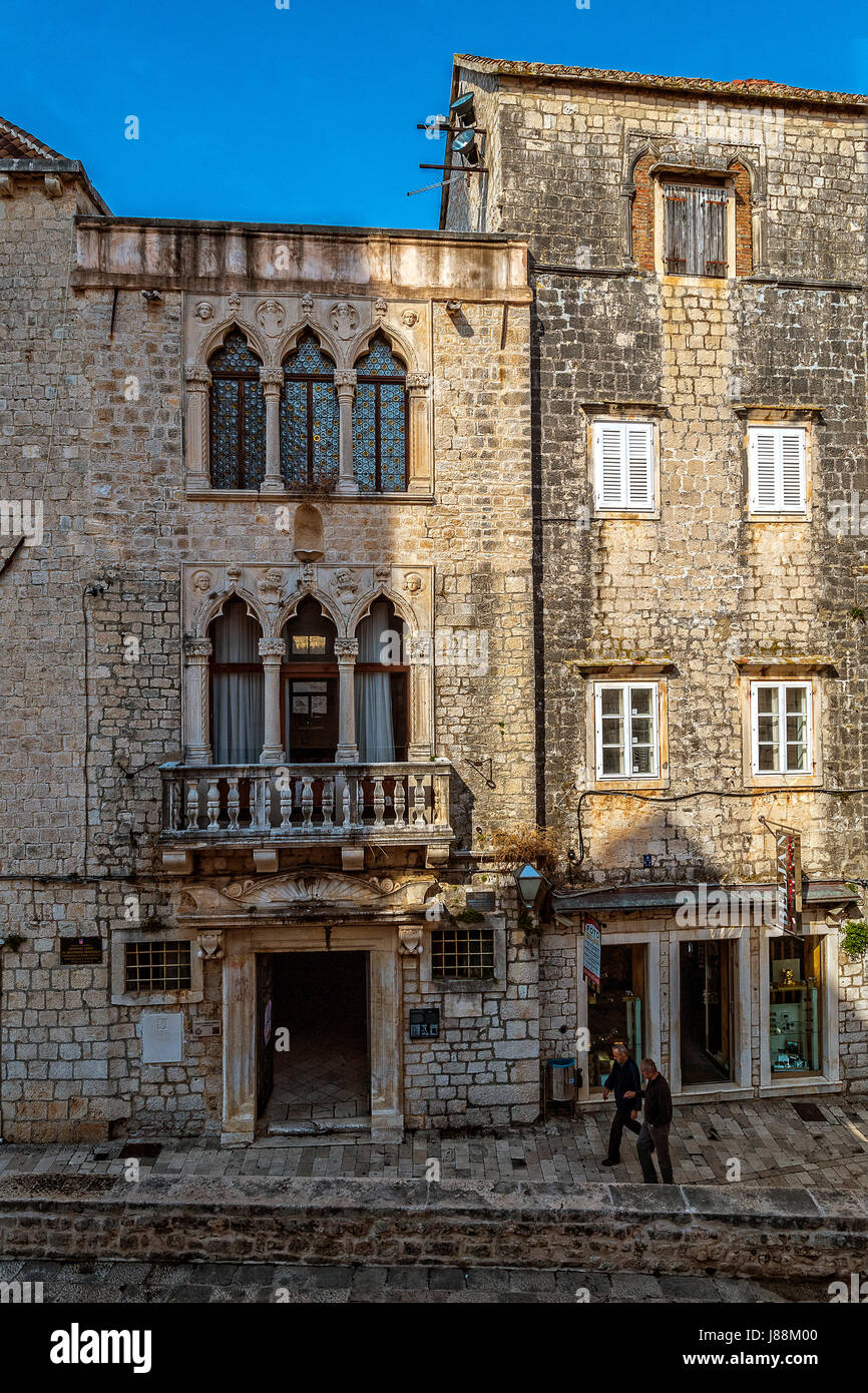 Trogir Palace Immagini & Trogir Palace Fotos Stock - Alamy