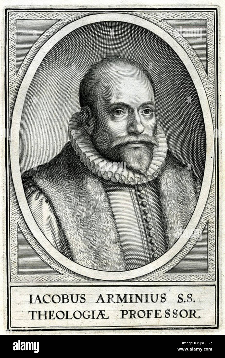 Jacobus arminius immagini e fotografie stock ad alta risoluzione - Alamy