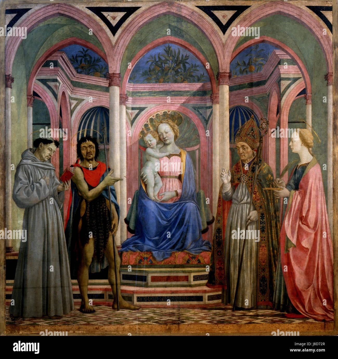 Dipinto di domenico veneziano immagini e fotografie stock ad alta ...