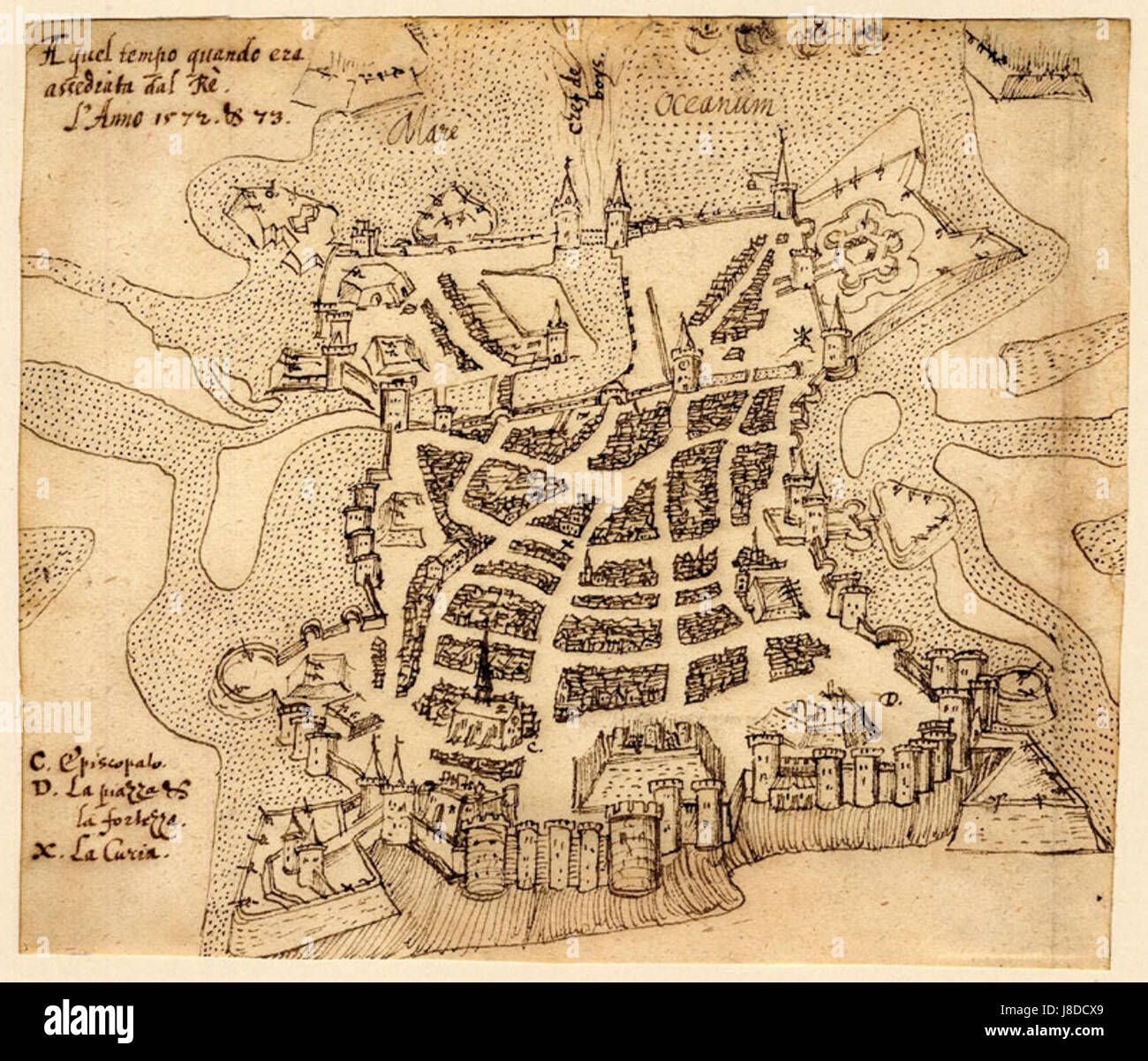Mappa di la rochelle immagini e fotografie stock ad alta risoluzione ...
