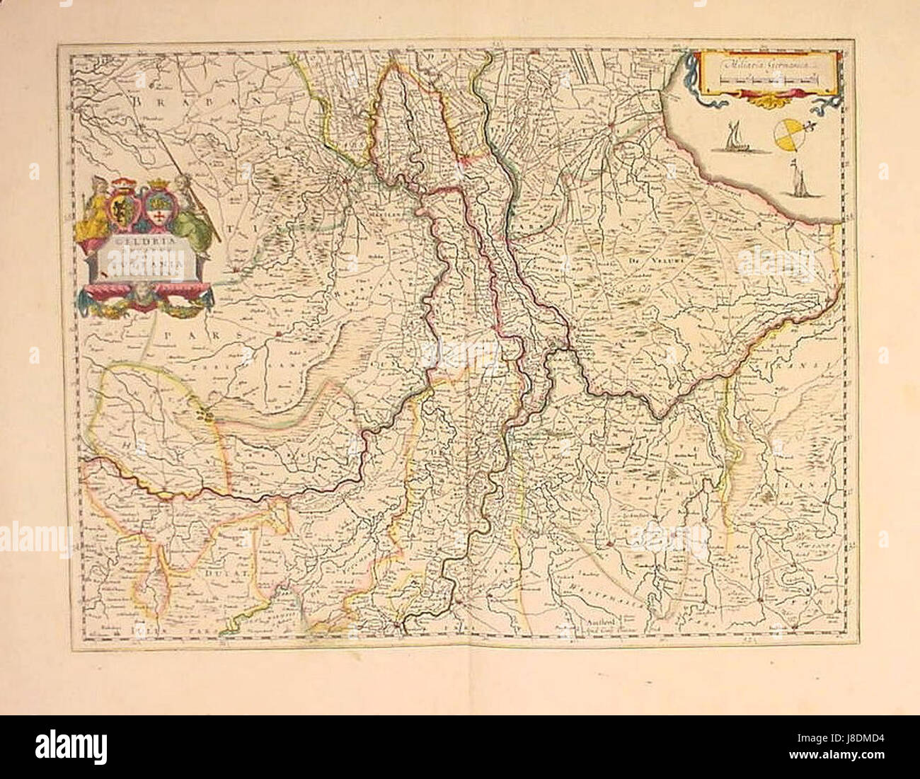 Mappa di geldria immagini e fotografie stock ad alta risoluzione - Alamy