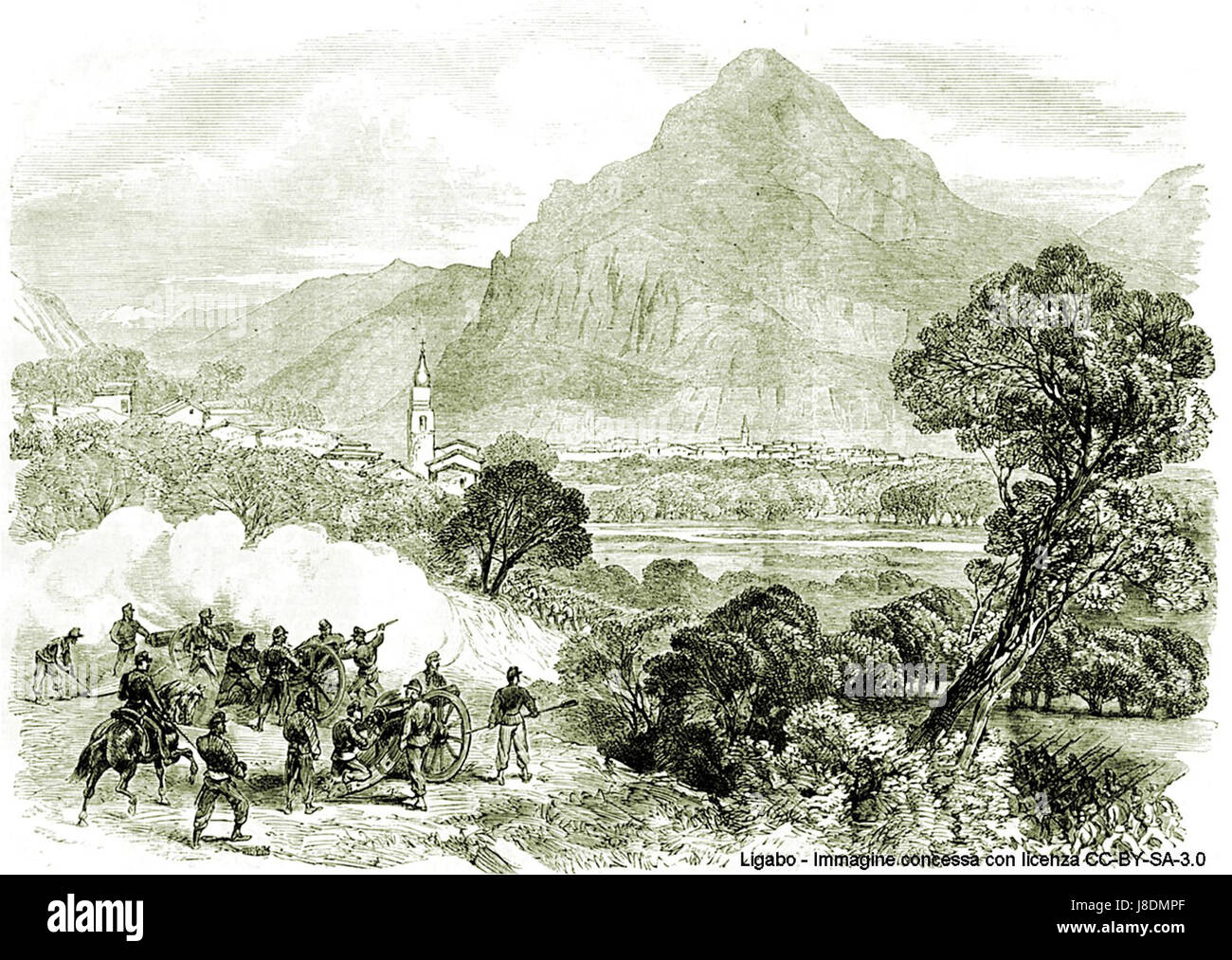 The garibaldini immagini e fotografie stock ad alta risoluzione - Alamy