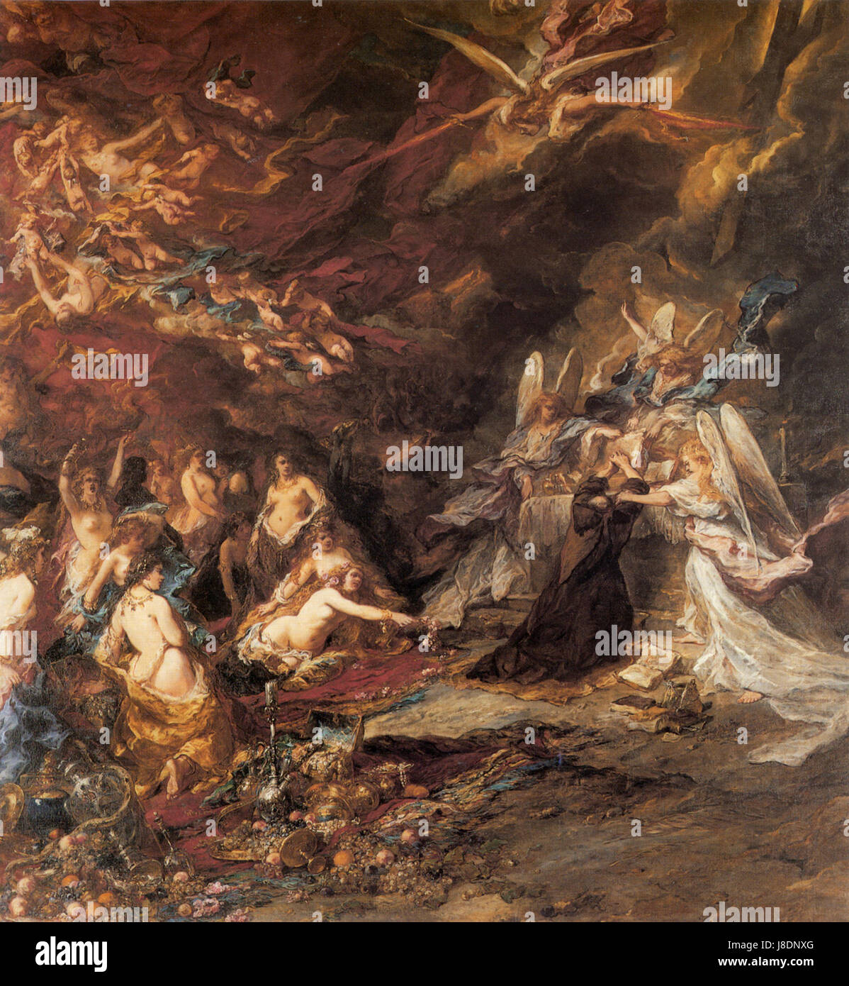 La tentazione di santa anthony immagini e fotografie stock ad alta risoluzione - Alamy