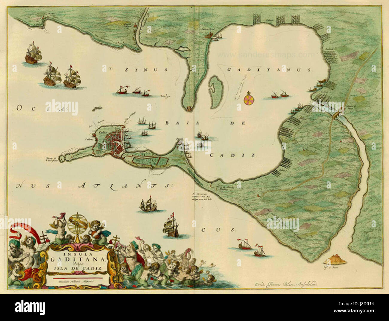 Insula gaditana immagini e fotografie stock ad alta risoluzione - Alamy