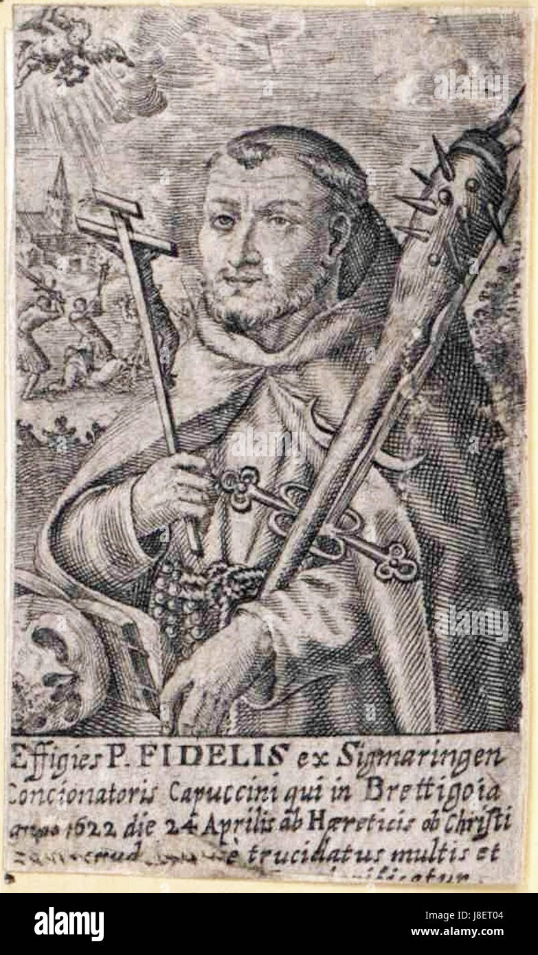 Saint fidelis of sigmaringen immagini e fotografie stock ad alta ...