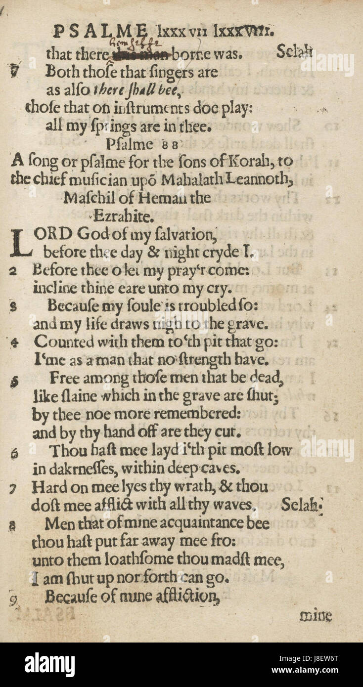 Mappa di salmo immagini e fotografie stock ad alta risoluzione - Alamy