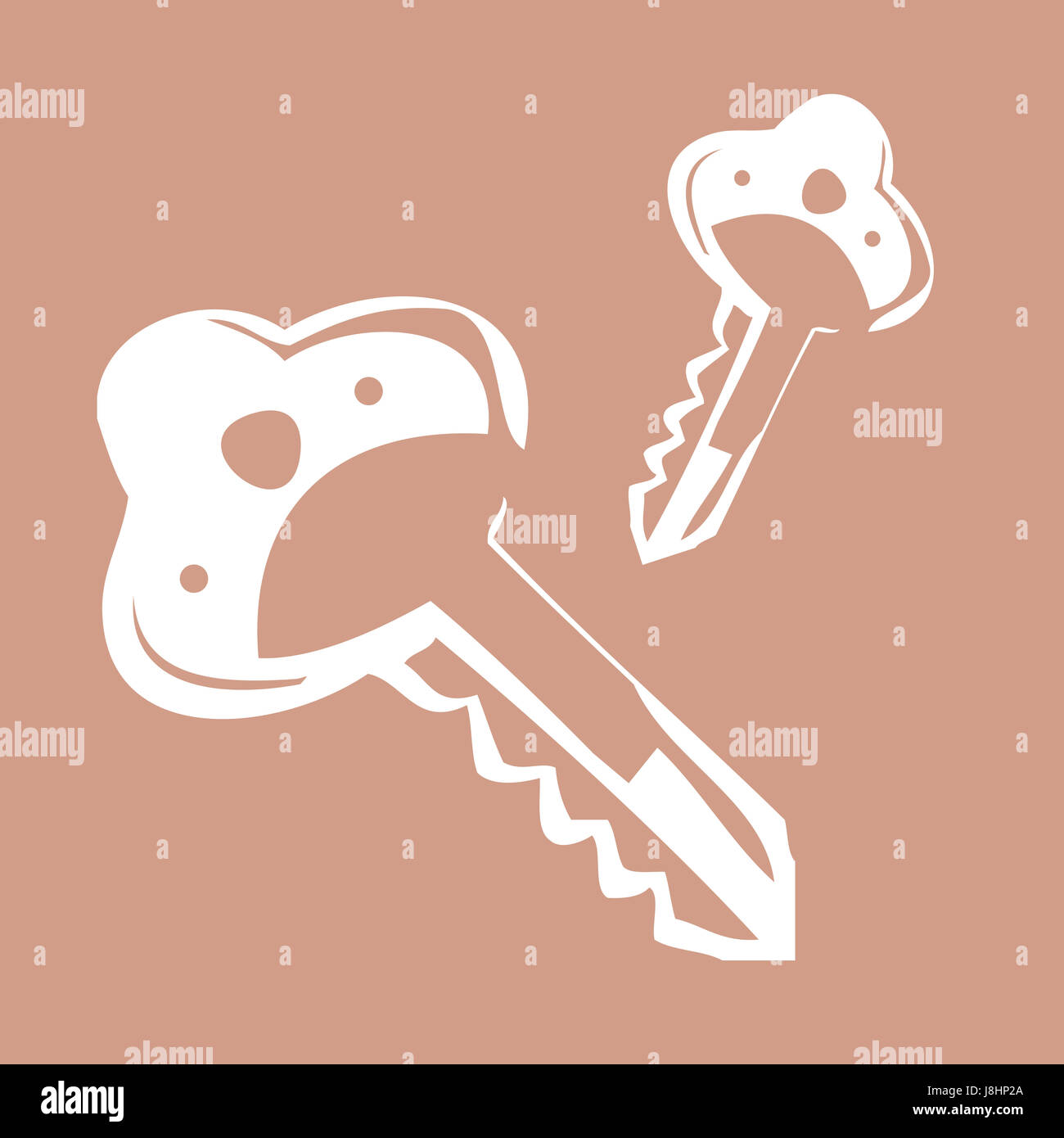 Grafica, Illustrazione, barba, certo, cassaforte, pittogramma, simbolo ...