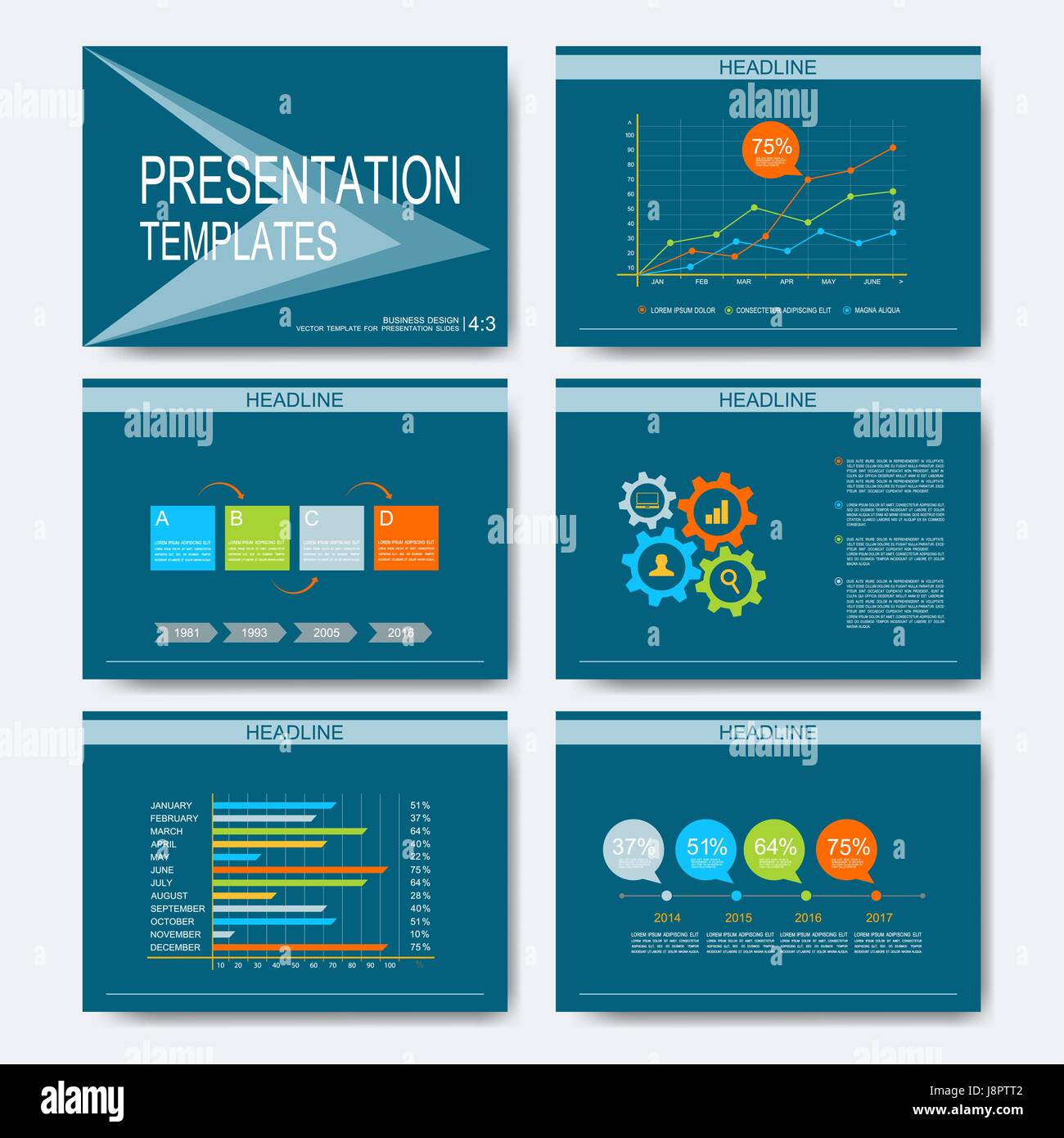 Powerpoint template immagini e fotografie stock ad alta risoluzione - Alamy