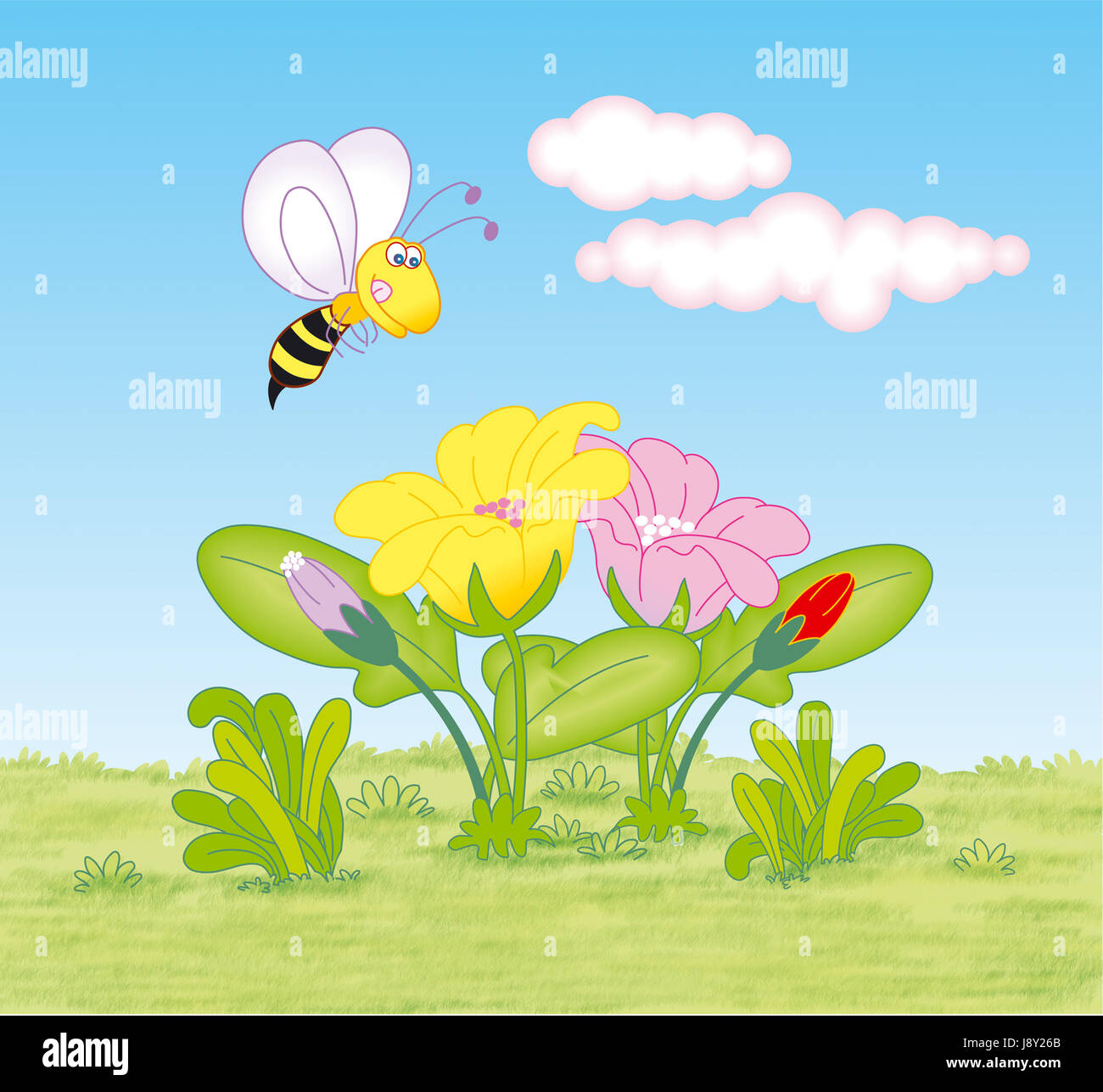 Ape che vola disegno per bamini immagini e fotografie stock ad alta ...